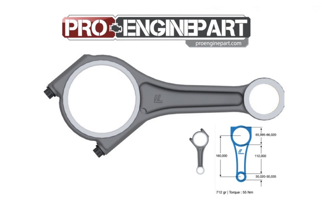 DA6626 – Connecting Rod | ProEnginePart